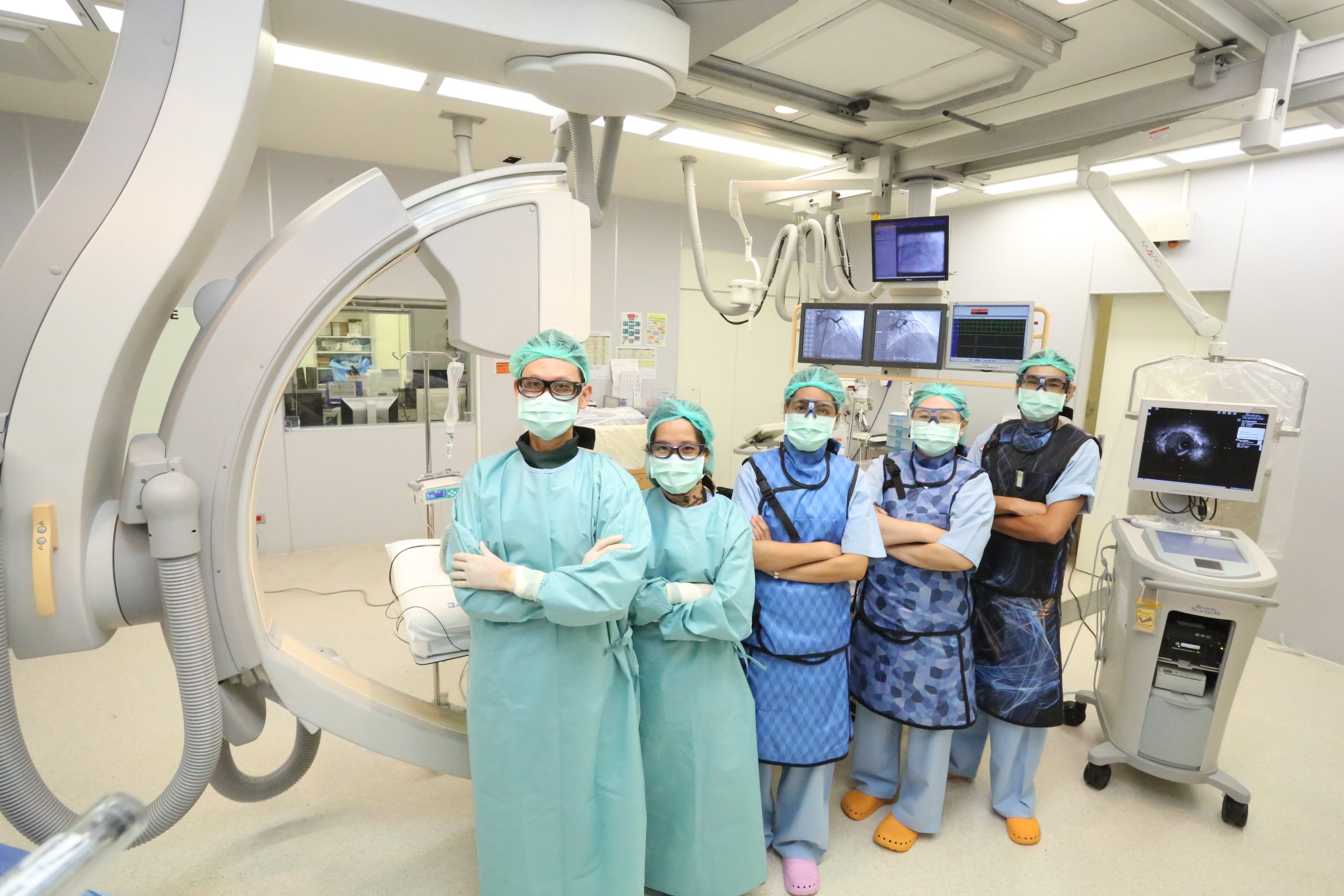 Cardiac Care Unit - Bangkok Hospital Pattaya