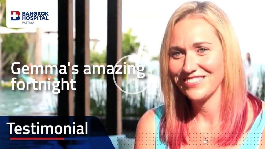 Testimonials Video - Bangkok Hospital Pattaya